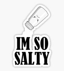 Salt Shaker: Stickers | Redbubble