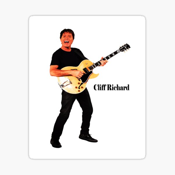 "mr cliff Tour " Sticker for Sale by Joahurcham | Redbubble