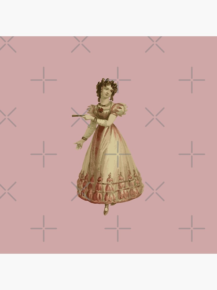 "Regency Lady with a fan" Poster for Sale by CastlesClassics | Redbubble