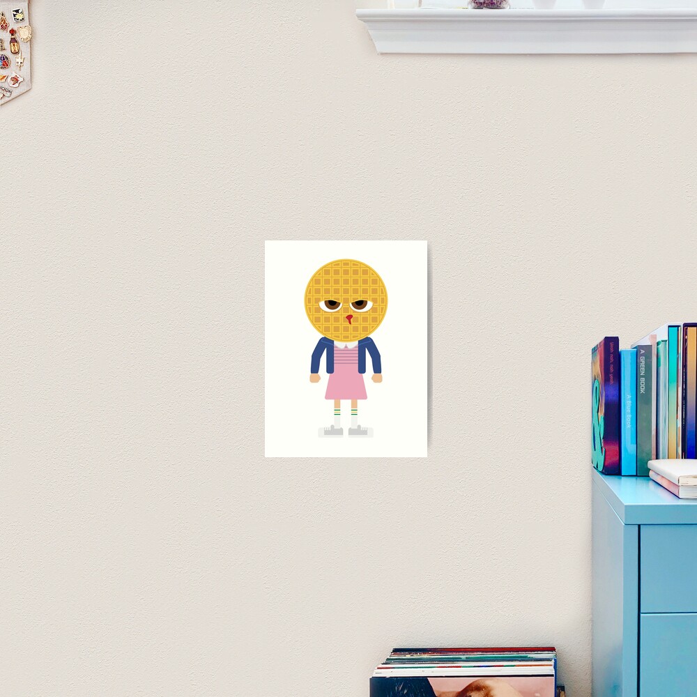 Leggo My Eggo Eleven Art Print By Wolffdj Redbubble