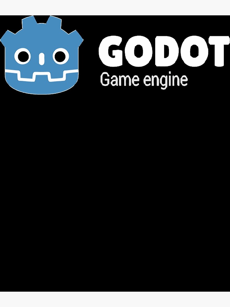 Póster «Mercancía con el logotipo de Godot más vendida» de Billiueke ...