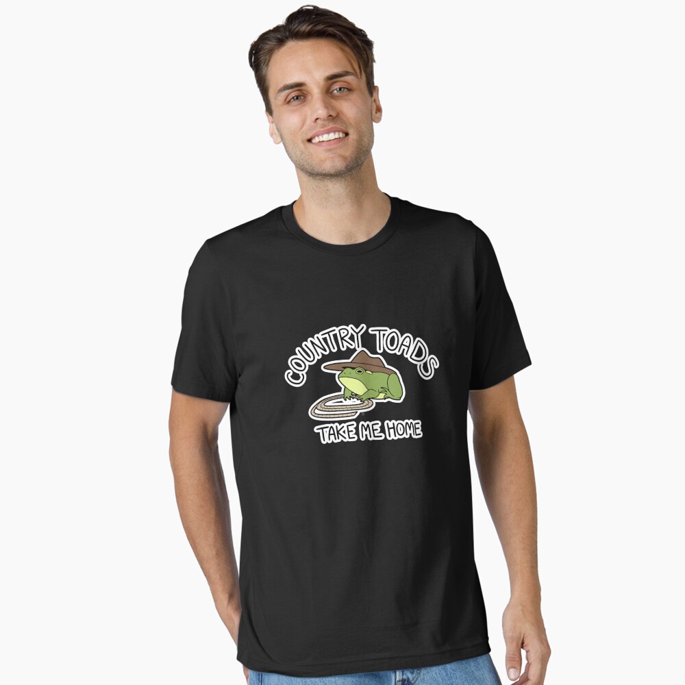 "Country Toads, Take me home" Sticker for Sale by KELSHORNTON | Redbubble