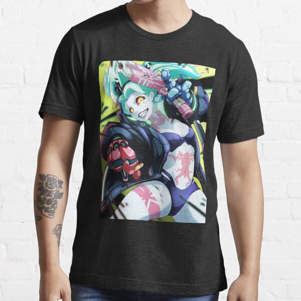 "cyberpunk edgerunners runners" T-shirt for Sale by MichelleHLW ...