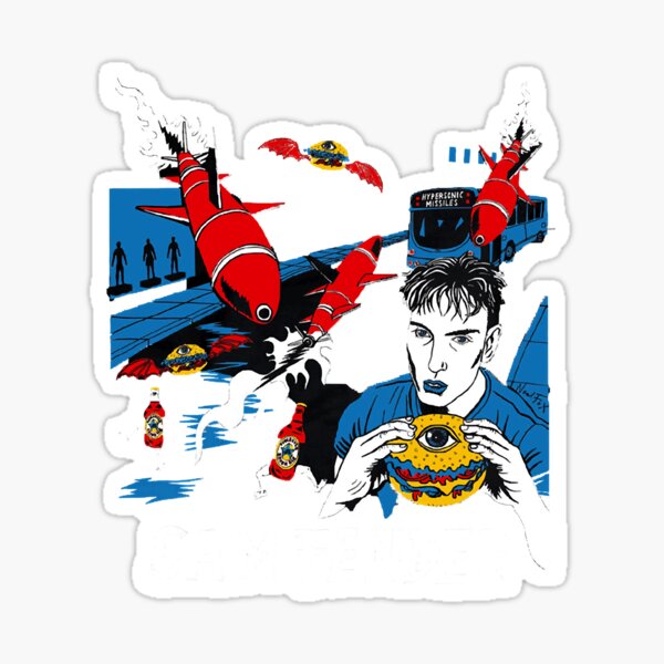 "New Sam Fender HYPERSONIC Apparel For Fans " Sticker for Sale by ...