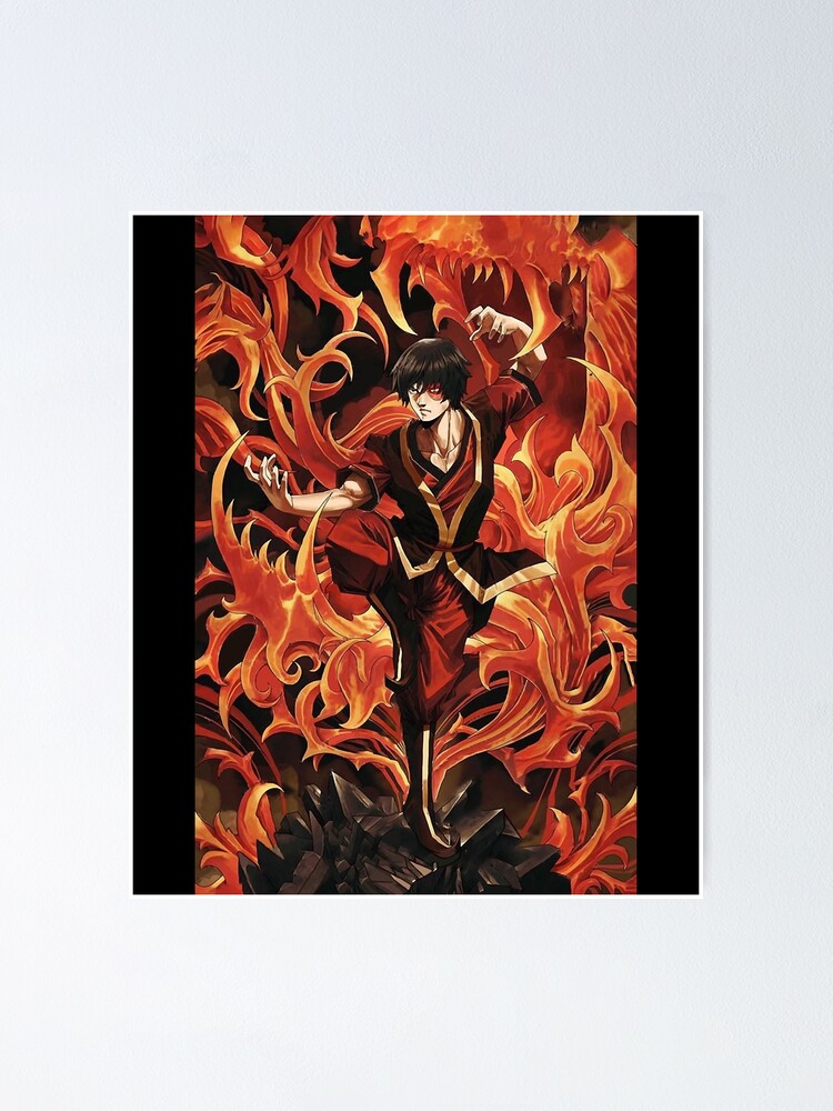 "Avatar the last airbender Zuko Poster Classic" Poster for Sale by ...