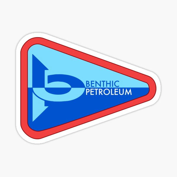 "Benthic Petroleum" Sticker for Sale by DeadRight | Redbubble