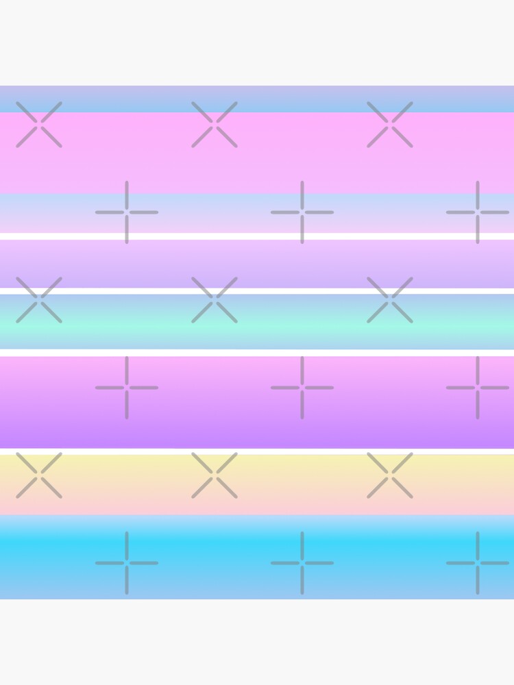 "Pastel galaxy color palette | pastel galaxy color scheme" Sticker for ...
