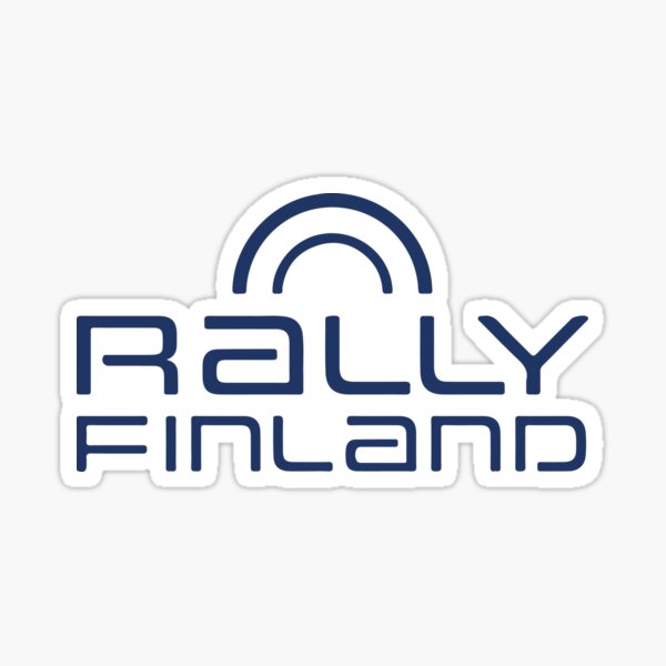 "WRC secto Rally Finland 2022" Sticker for Sale by Heiale | Redbubble
