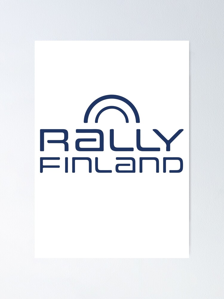 "WRC secto Rally Finland 2022" Poster for Sale by Heiale | Redbubble