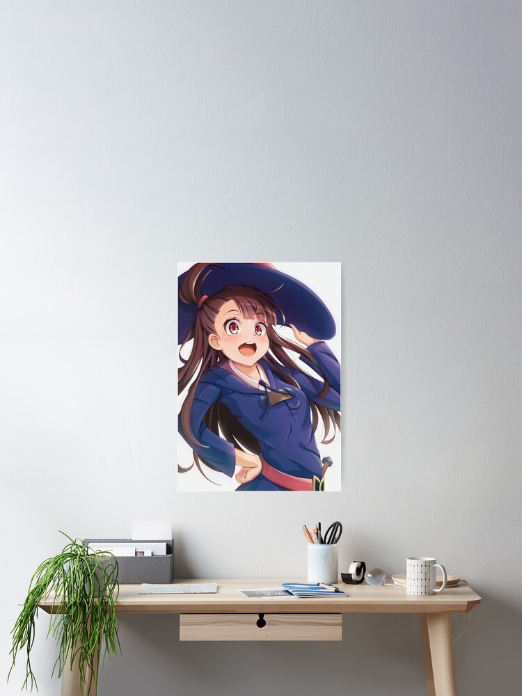 "Atsuko Kagari Little Witch Academia Manga" Poster for Sale by ...