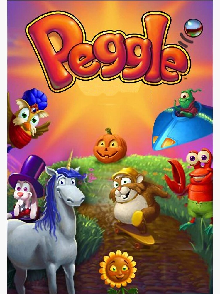 "Peggle Classic" Sticker for Sale by dariusxltana | Redbubble