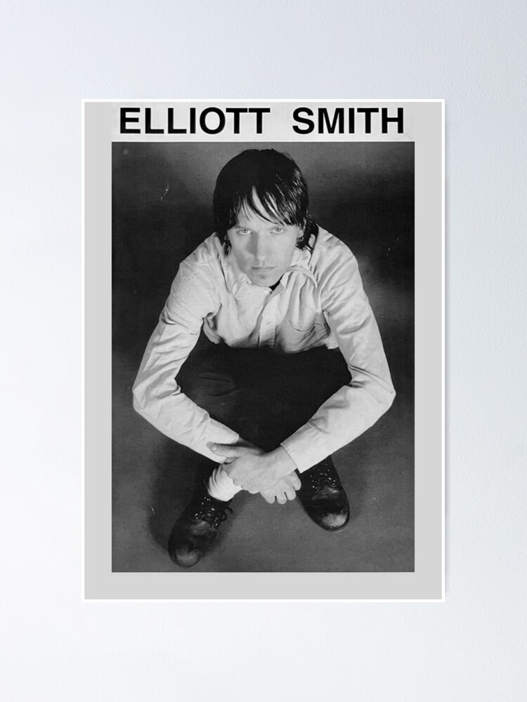 "Elliott Smith Remastered" Poster for Sale by toatimron | Redbubble