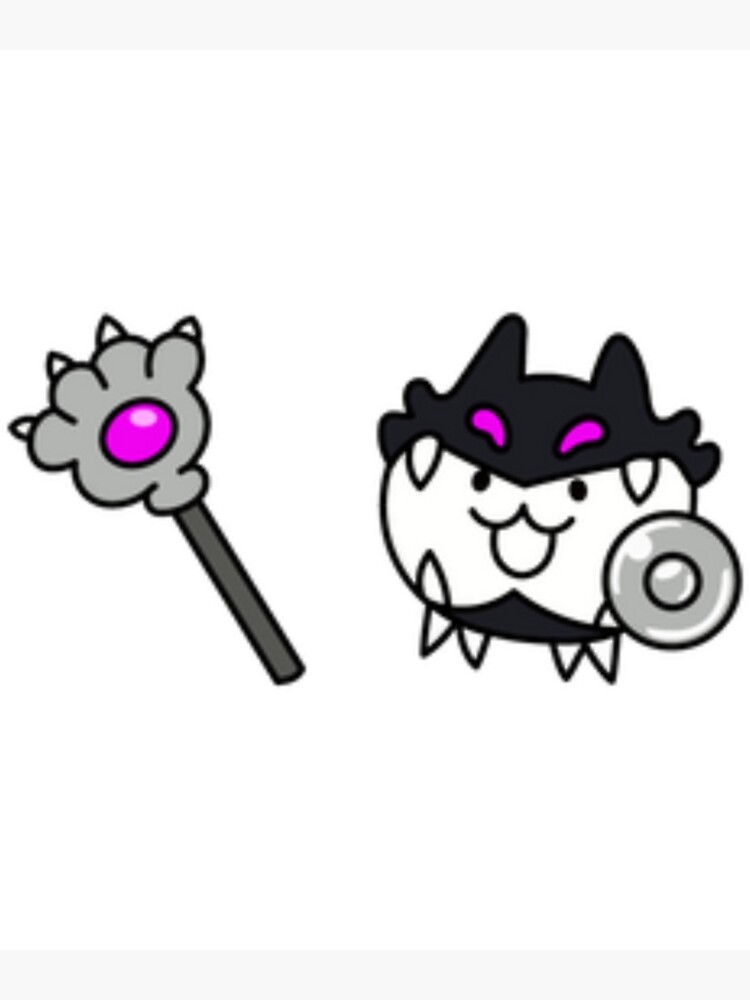 "The Battle Cats Brave Cat Design funny The Battle Cats Brave Cat s The ...