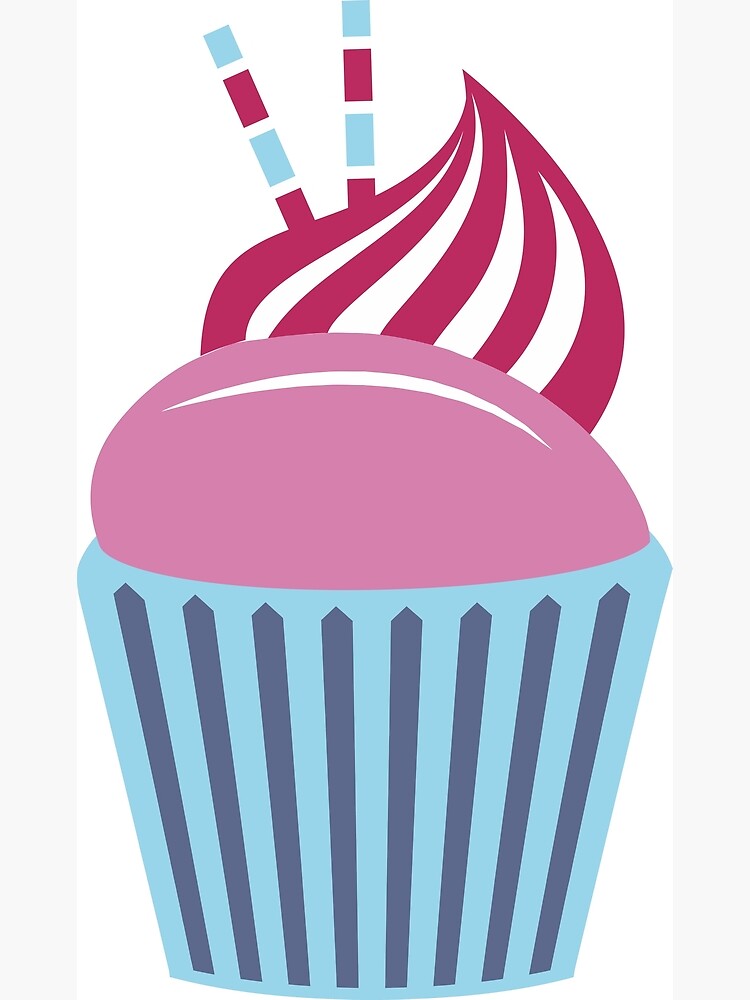 "Magic Cupcake Transgender" Poster for Sale by LGBT-Art-Design | Redbubble