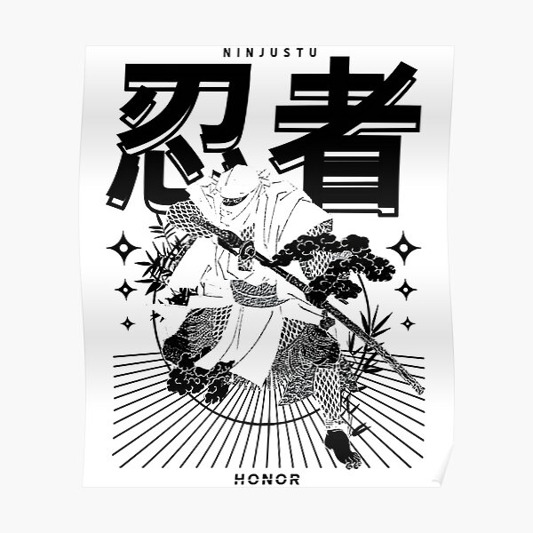 "Why Ninjutsu Is Right For You" Poster for Sale by BarrosPH103ZD ...