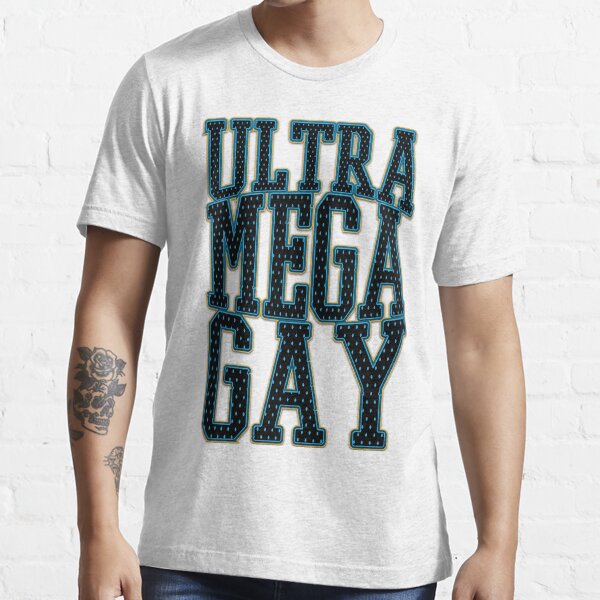 "Ultra mega gay - Gay pride. T-shirts for gays." T-shirt by tillhunter ...