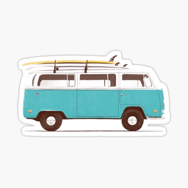 Combi Stickers | Redbubble