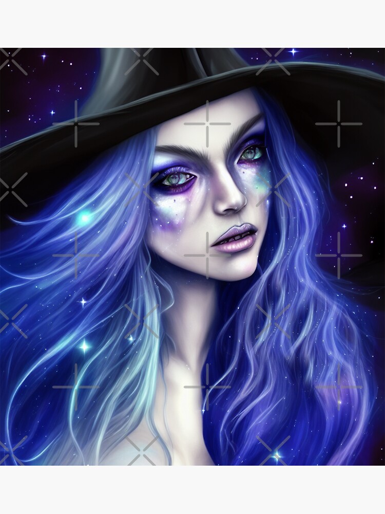 Witch Girl Magical Girl Pretty Girl Artwork Beautiful Girl Art Witchy Girl Dark Woman Art Witch