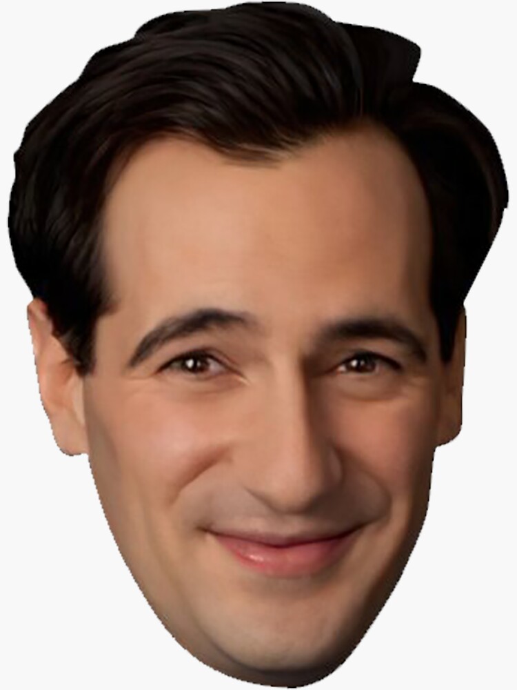 "Carl Azuz" Sticker for Sale by Mood-Artist | Redbubble