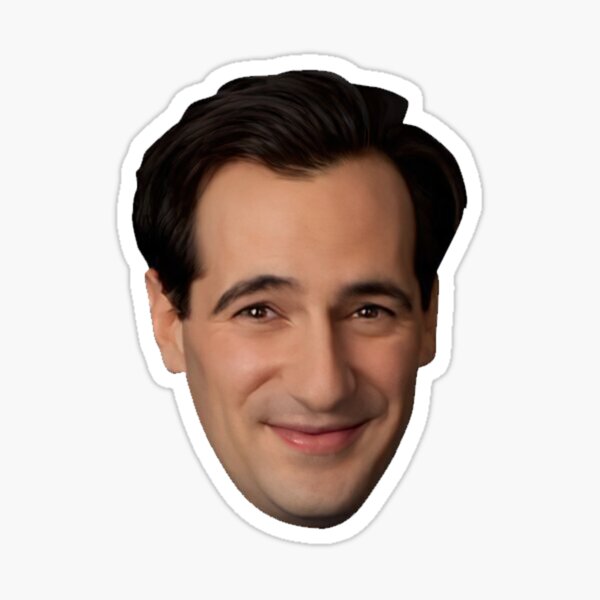 "Carl Azuz" Sticker for Sale by Mood-Artist | Redbubble