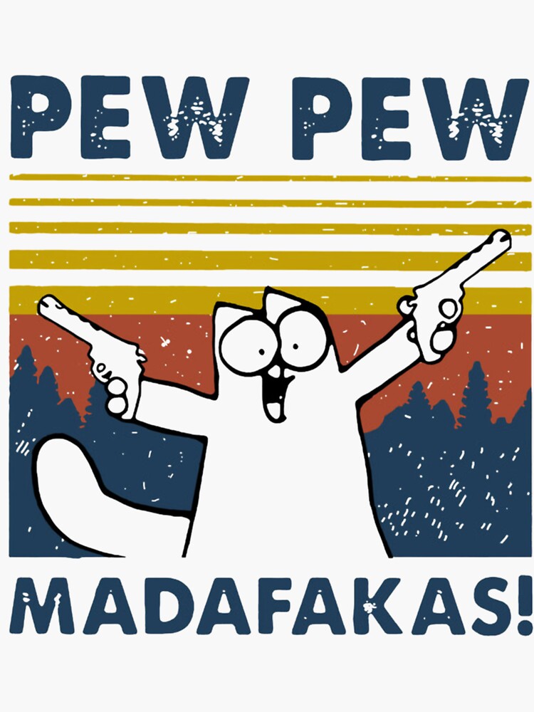 "simon's cat " Sticker for Sale by rayan-roni | Redbubble