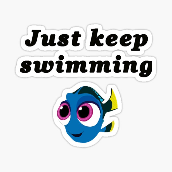 "These Simple Mistakes In Finding Nemo Awesome For Movie Fan" Sticker ...
