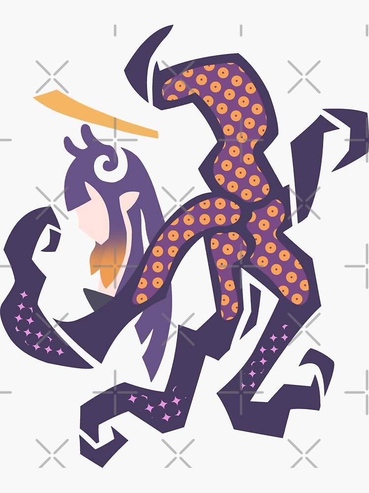 "Ninomae Inanis Vector Art | Hololive EN Generation 1 Myth " Sticker ...