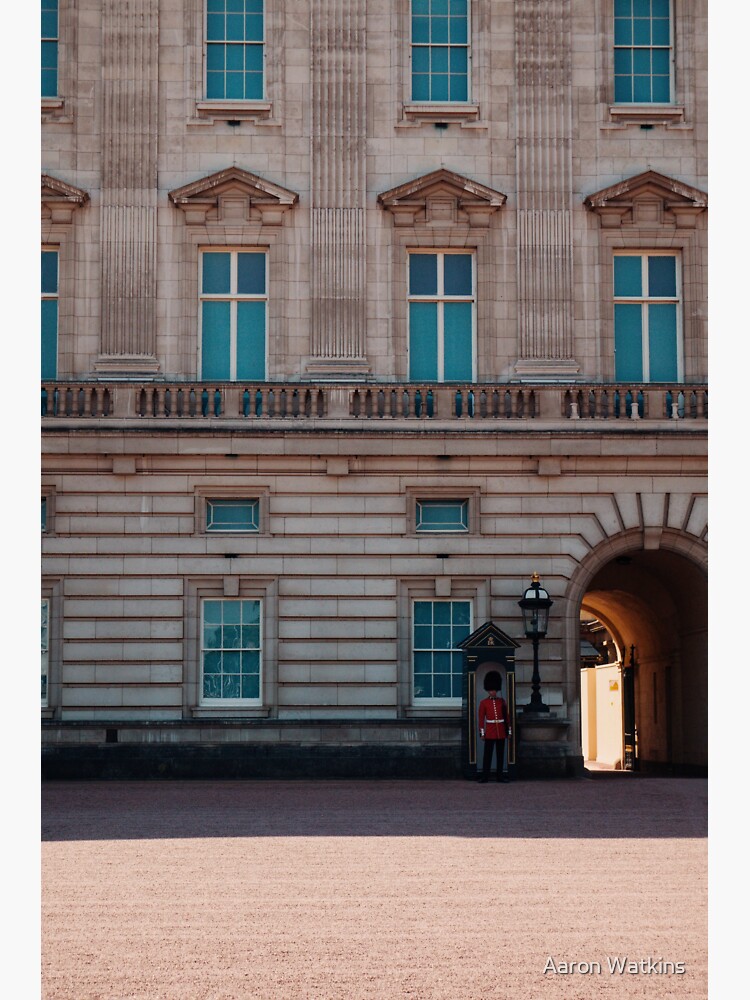 "Queen Guard at Buckingham Palace" Sticker for Sale by aaronwatkins21 ...