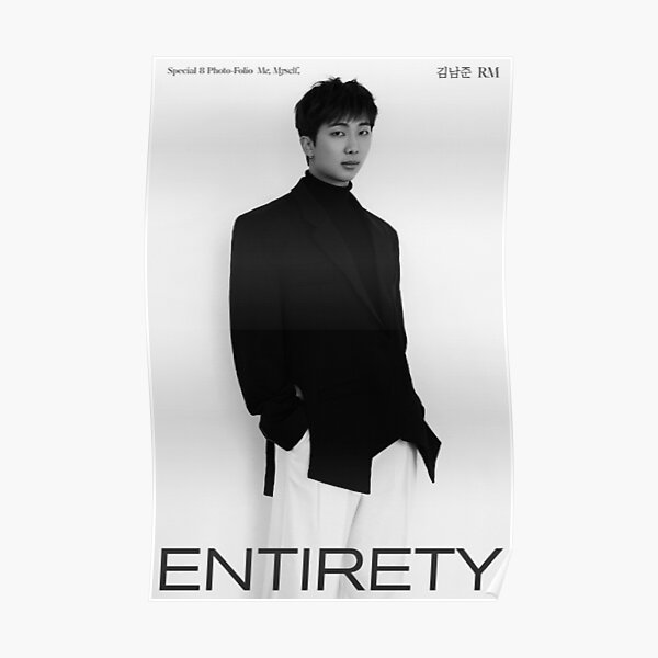 "BTS RM (Ich, ich und RM) „Gesamt“-Konzeptfoto „MONO“ – 1" Poster von ...