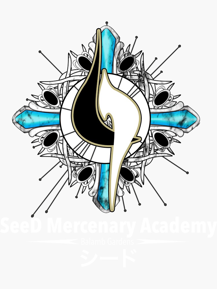 "SeeD : Inspired by Final Fantasy VIII" Sticker for Sale by WonkyRobot ...