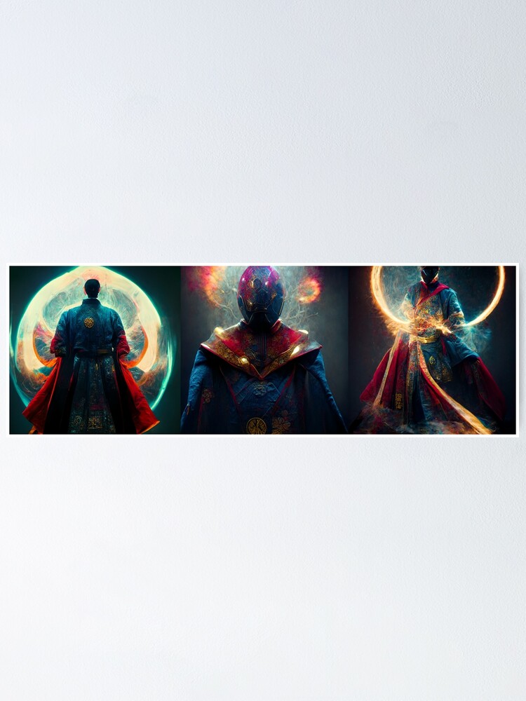 Póster «Doctor Stephen Extraño Hechicero Supremo Super Sentai Power ...