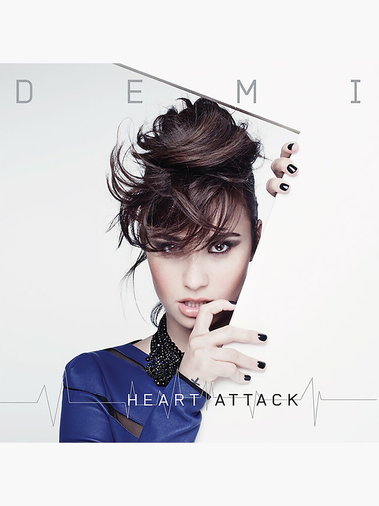 "heart attack" Sticker for Sale by liampetersen | Redbubble