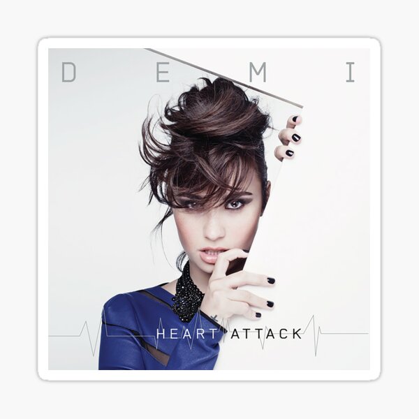 "heart attack" Sticker for Sale by liampetersen | Redbubble