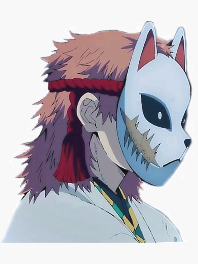 "Sabito" Sticker for Sale by workarta | Redbubble