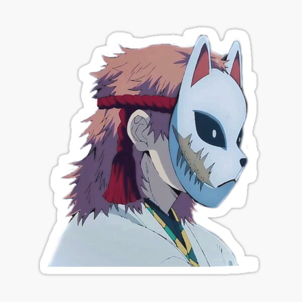 "Sabito" Sticker for Sale by workarta | Redbubble