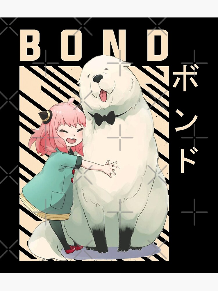 "Bond Forger - Spy X Family" Poster for Sale by Ime-Art | Redbubble