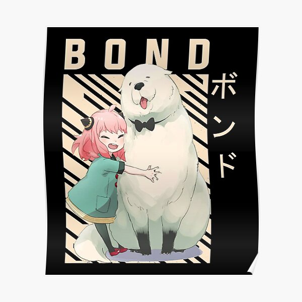 "Bond Forger - Spy X Family" Poster for Sale by Ime-Art | Redbubble