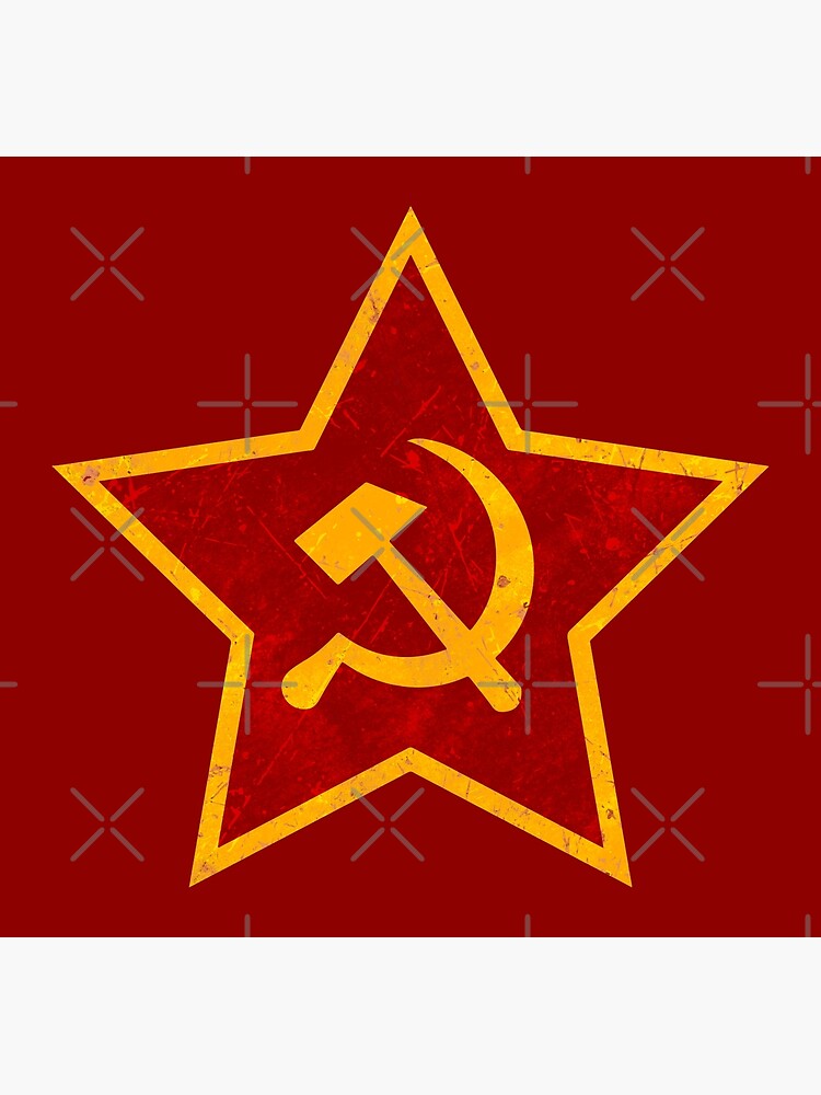 Póster «Red Army Star URSS CCCP Rusia Aviación» de worldwarvintage ...