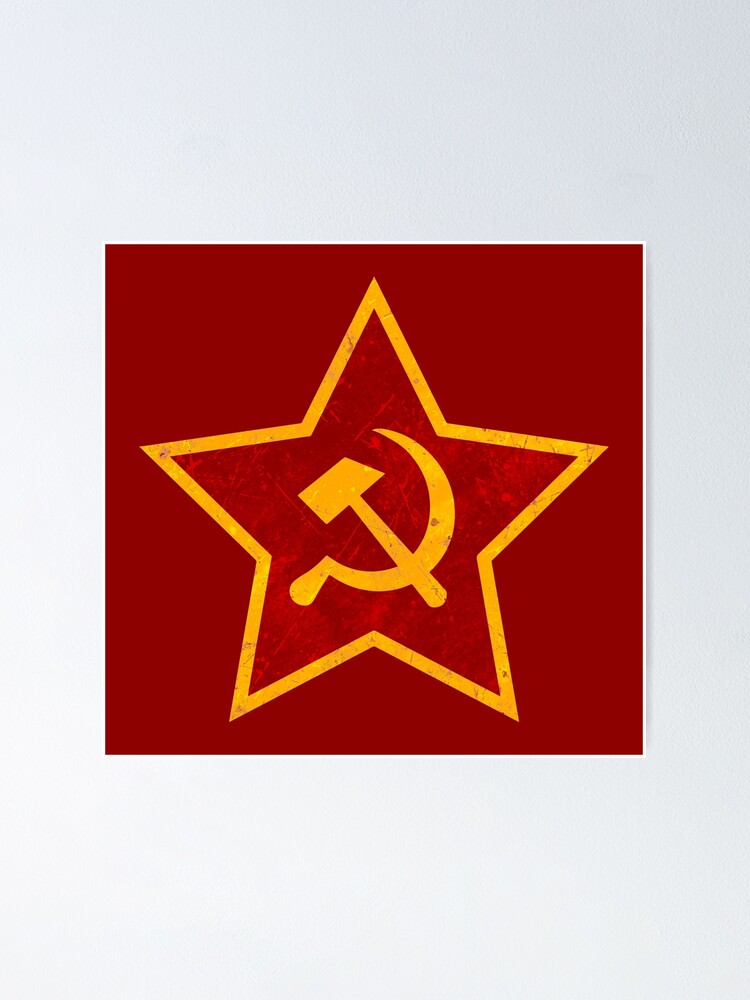 Póster «Red Army Star URSS CCCP Rusia Aviación» de worldwarvintage ...