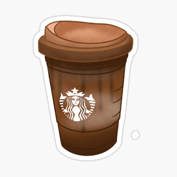 "mocha frappuccino" Sticker for Sale by therealslemay | Redbubble