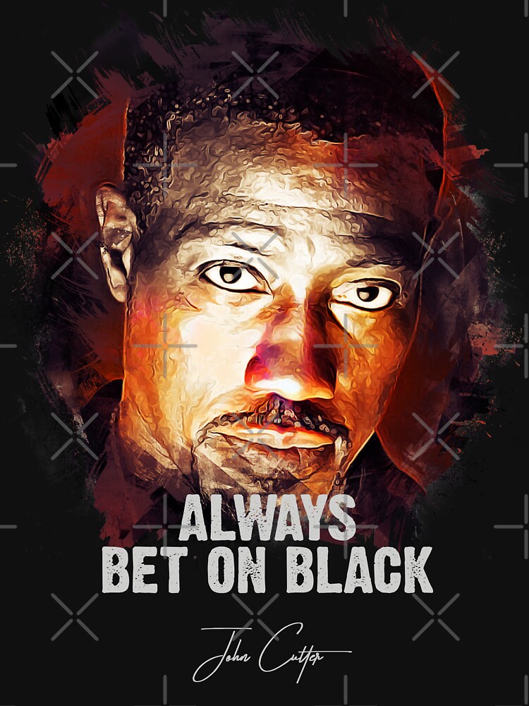 "Always Bet On Black - John Cutter - PASSENGER 57 [Wesley Snipes]" T ...