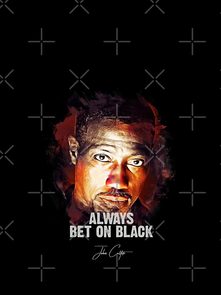 "Always Bet On Black - John Cutter - PASSENGER 57 [Wesley Snipes]" A ...