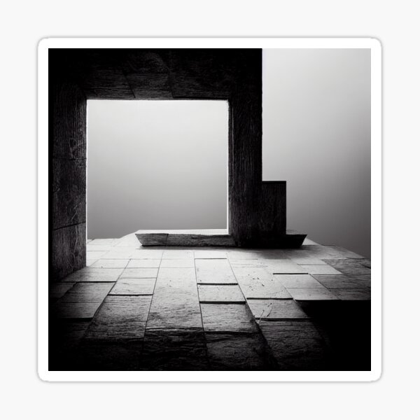 "Liminal Space" Sticker for Sale by UniqeDesign | Redbubble