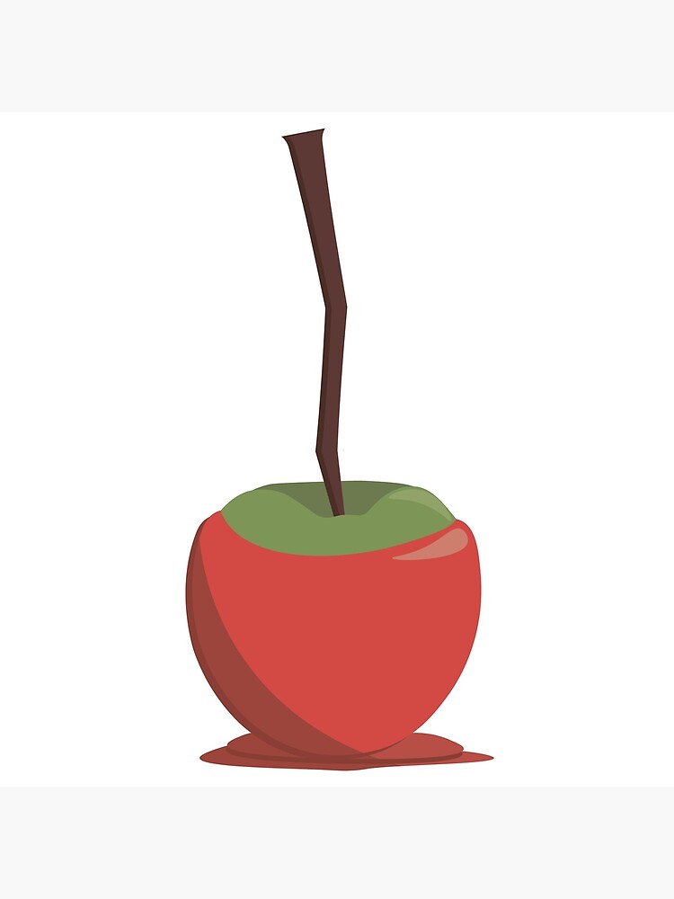 "Halloween apple in dripping blood" Poster for Sale by Art-of-Rory ...