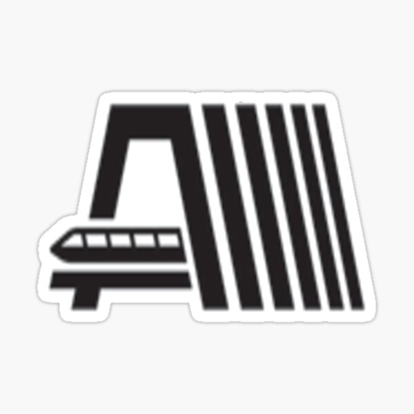 "Contemporary Resort Logo" Sticker for Sale by planwdw | Redbubble