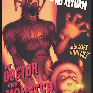 "The Doctor" Poster for Sale by joycecon | Redbubble