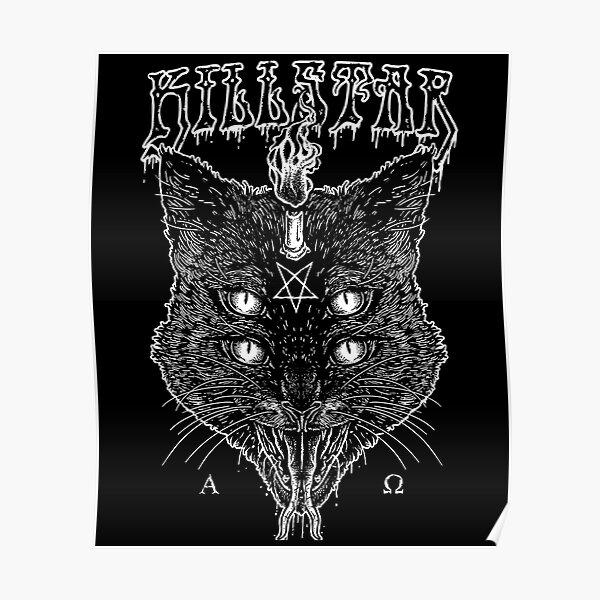 "KILLSTAR-JUJU" Poster for Sale by hattosnoname | Redbubble