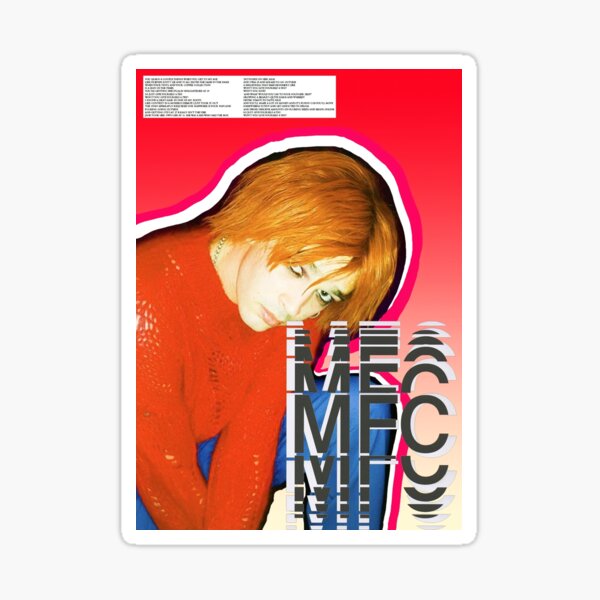 "The 1975 MFC Digital" Sticker for Sale by solehjebok | Redbubble