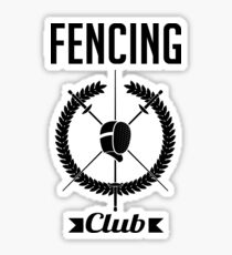 Fencing: Stickers | Redbubble
