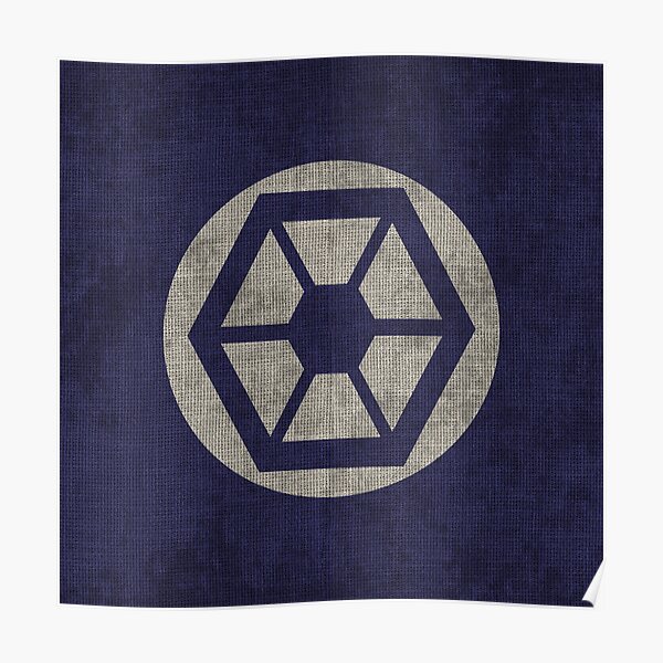 "SW Flags 1 - Confederacy of Independent Systems" Poster for Sale by ...